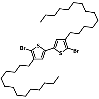 BT-C14-2Br, Bithiophene Devirative | CAS Number 888491-16-5 | Ossila