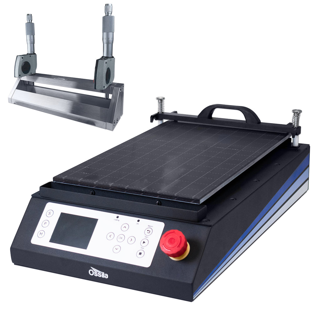Doctor Blade Coater | Adjustable Blade Positioning | Ossila