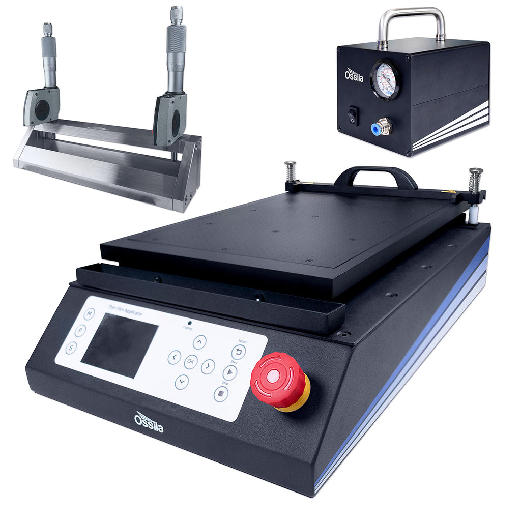 Doctor Blade Coater | Automated & Adjustable | Ossila