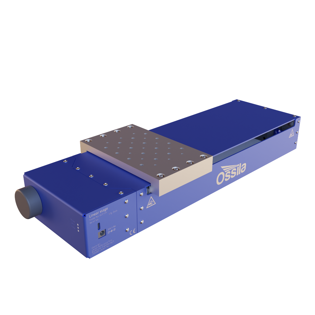 200mm High Precision Stage | Improved Repeatability | Ossila