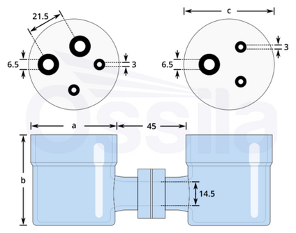 H-Type Electrochemical Cells | Low Price H-Cell | Ossila