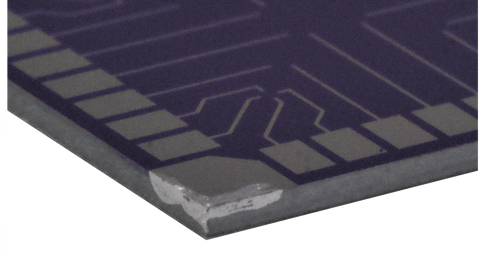 FET Test Chips, Optimized for 2D Materials | Platinum | Ossila