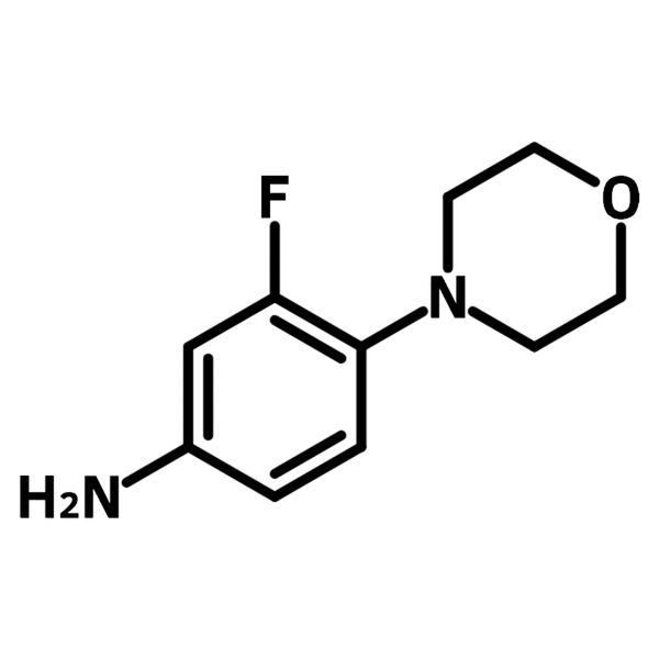 3-Fluoro-4-morpholinoaniline | CAS Number 93246-53-8 | Ossila