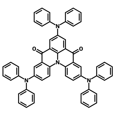3DPA-DiKTa | MR-TADF Pure Red Emitter | Ossila