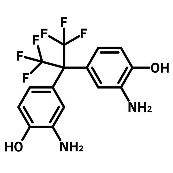 2,2-Bis(3-amino-4-hydroxyphenyl)hexafluoropropane, 6FAP | 83558-87-6 ...