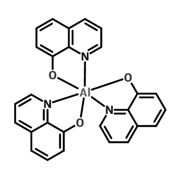 Alq3, Tris(8-hydroxyquinolinato)aluminum | OLEDs | 2085-33-8 | Ossila