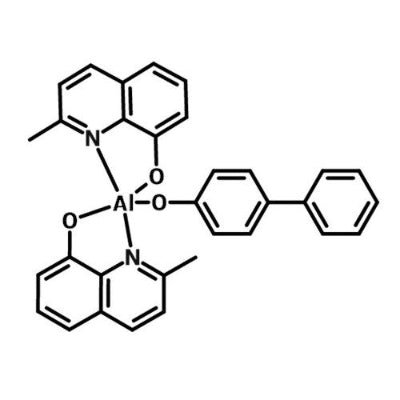 BAlq | Material for OLEDs, >99% Purity | CAS 146162-54-1 | Ossila