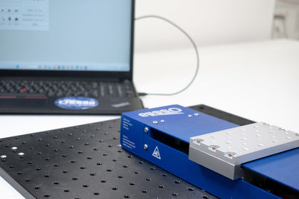 100mm Compact Stage | Small Lab Footprint | Ossila