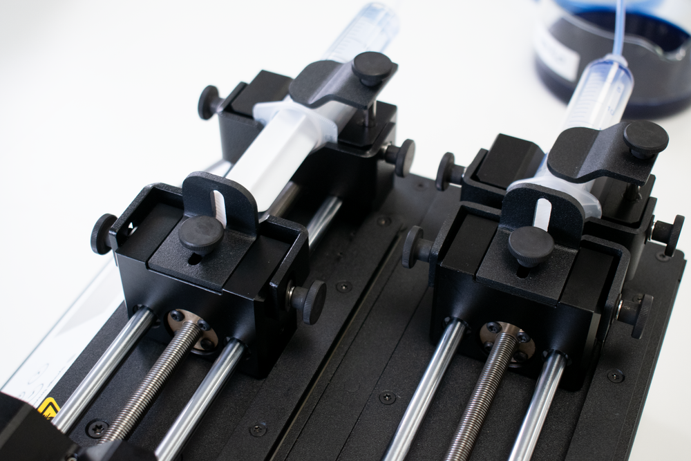 Dual Syringe Pump | Two Channel Double Syringe Pump | Ossila