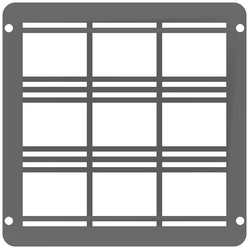 Deposition Masks | 25 mm Square | Ossila