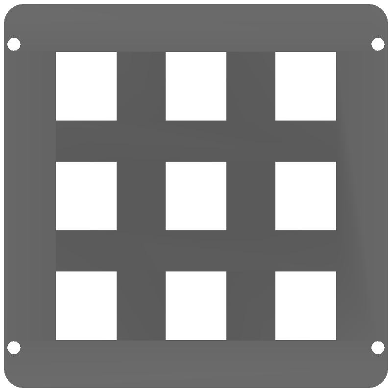 Deposition Masks | 25 mm Square | Ossila