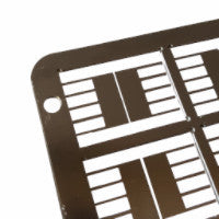 Deposition Masks | For 20 x 15 mm Substrates | Ossila