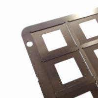 Deposition Masks | For 20 x 15 mm Substrates | Ossila
