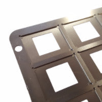 Deposition Masks | For 20 x 15 mm Substrates | Ossila