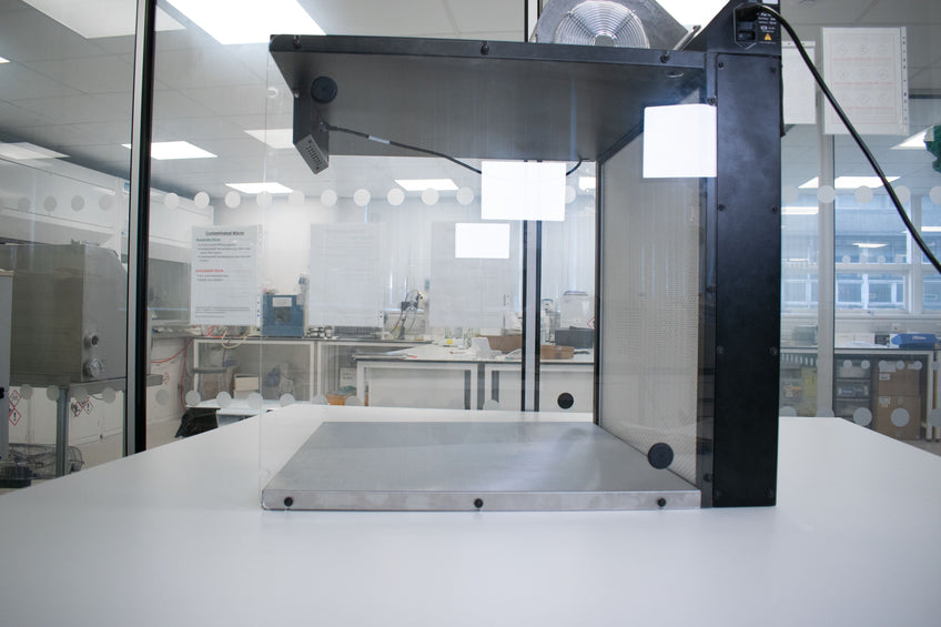 Assembling the Horizontal Laminar Flow Hood | Ossila