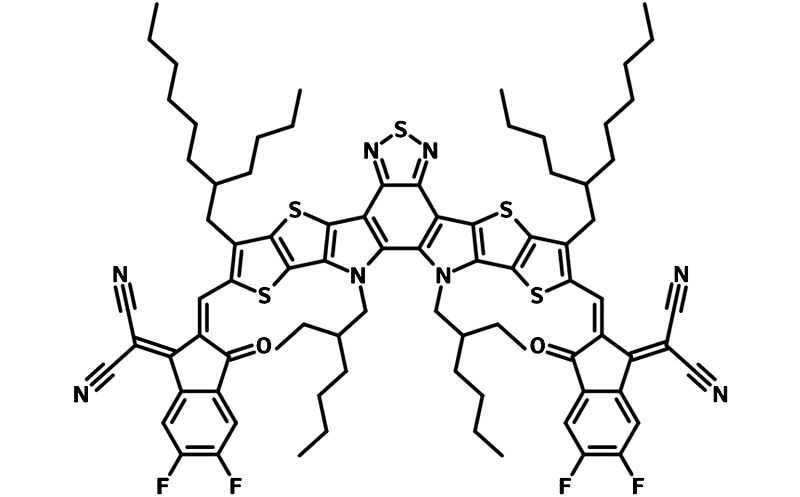 L8-BO (L8-BO-2F) | Highly Efficient N-Type NFA | 2668341-40-8 | Ossila