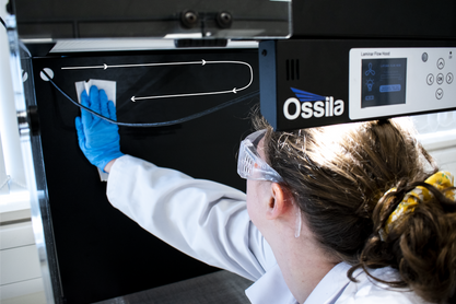 Laminar Flow Hood Cleaning Procedure | Ossila