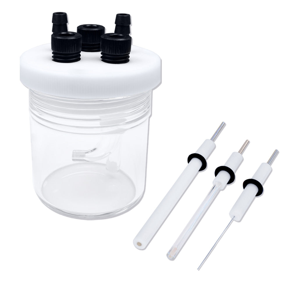 Electrochemical Cell with Luggin Capillary | Ossila