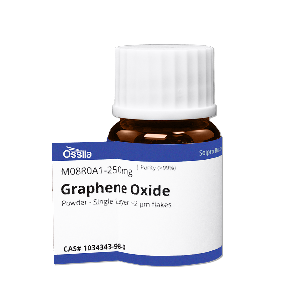 Graphene Oxide Powder | Single & Few-Layer | Ossila