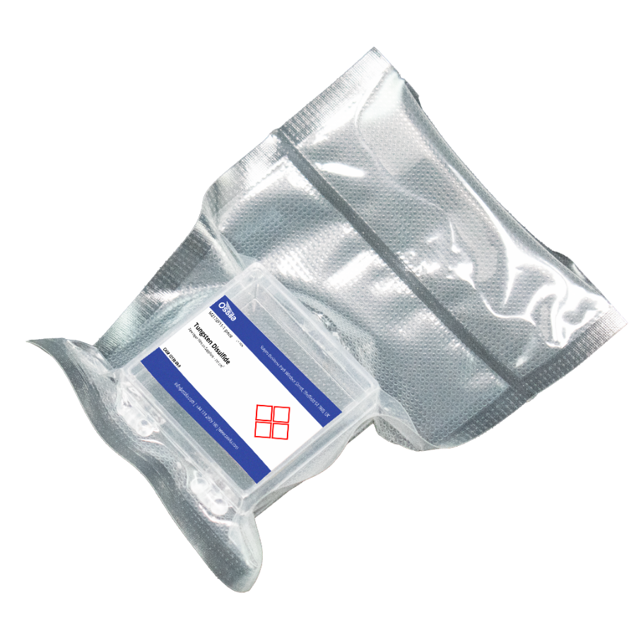 Tungsten Disulfide (WS2) Few-layer Film | CAS Number 12138-09-9 | Ossila