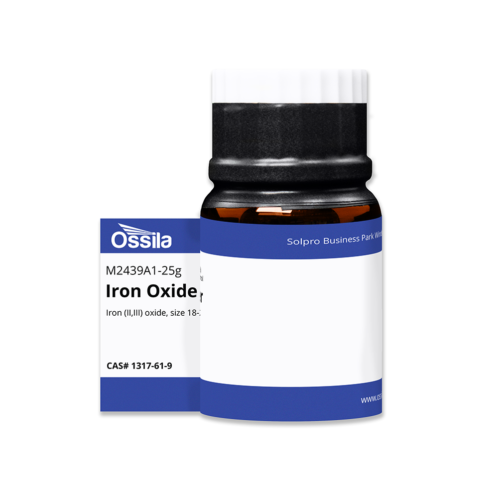 Iron Oxide (Fe3O4) Nanopowder | CAS 1317-61-9 | Ossila