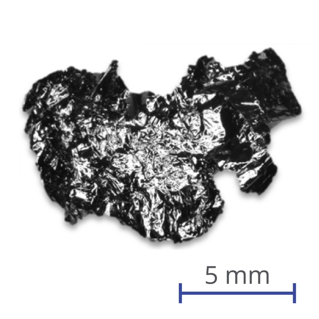 MoSe2, Molybdenum Diselenide Crystals | CAS Number 12058-18-3 | Ossila
