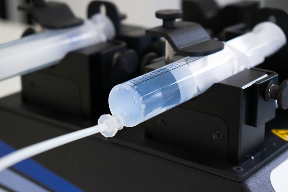 Dual Syringe Pump | Two Channel Double Syringe Pump | Ossila