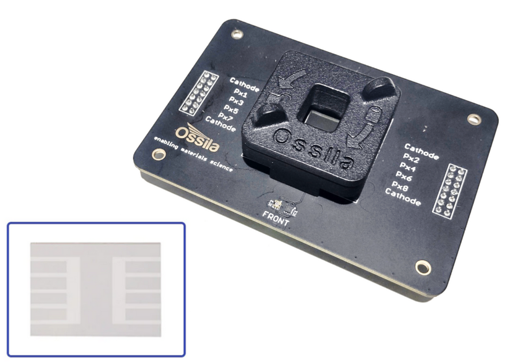 Riser Boards for Automated I-V Test Systems | Ossila