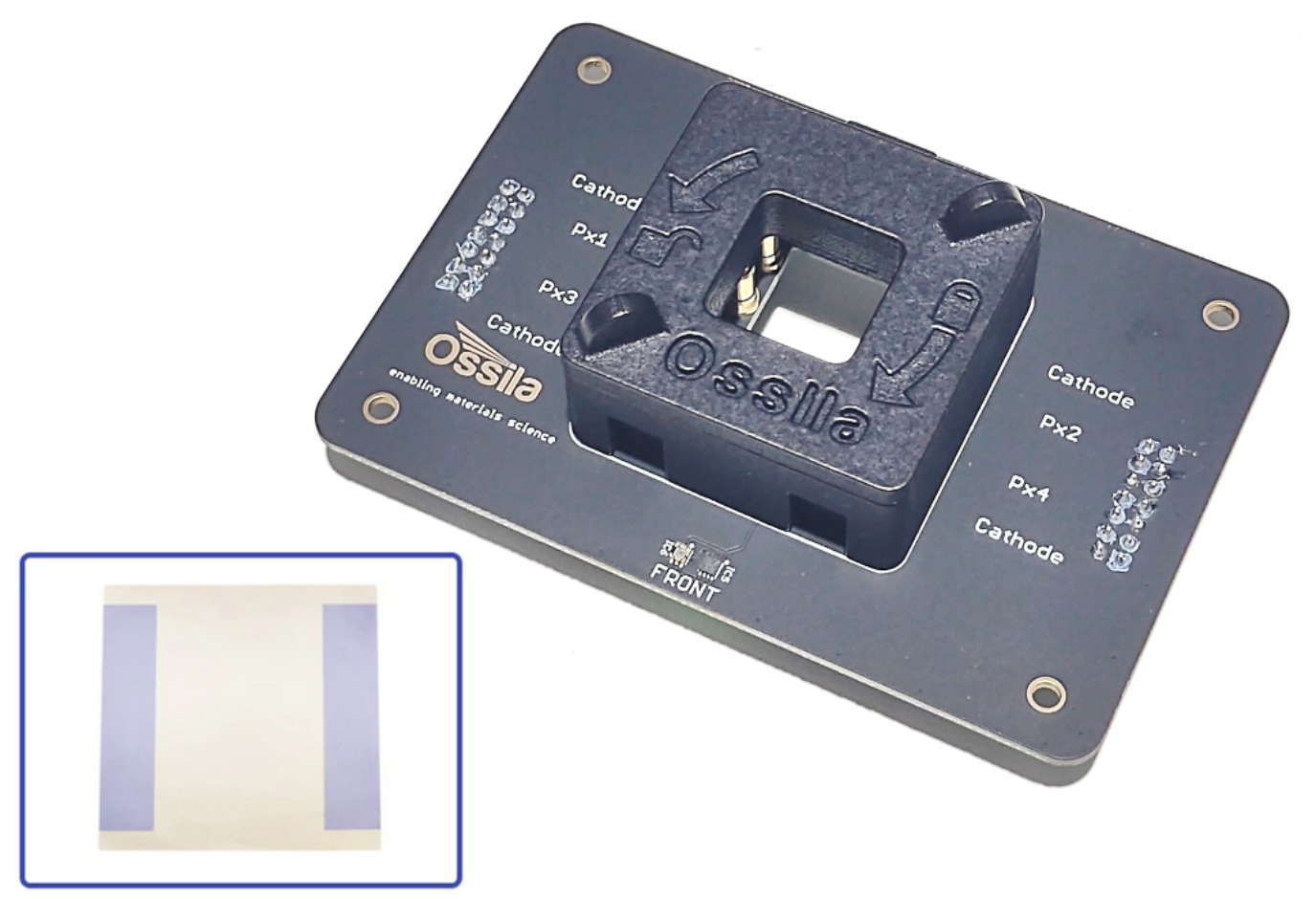 Riser Boards for Automated I-V Test Systems | Ossila