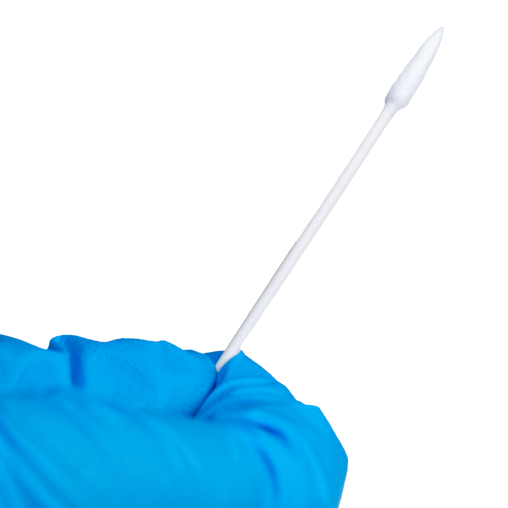 Cleanroom Swabs | Made and Packaged in Class 10000 Cleanroom | Ossila