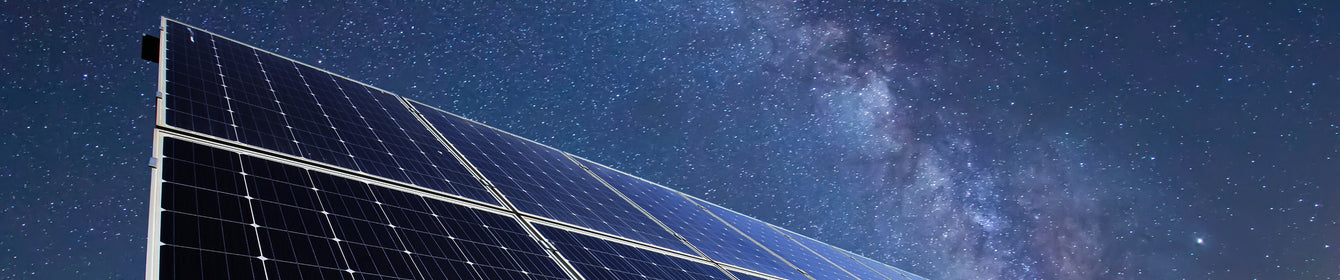 Do Solar Panels Work at Night? | Ossila