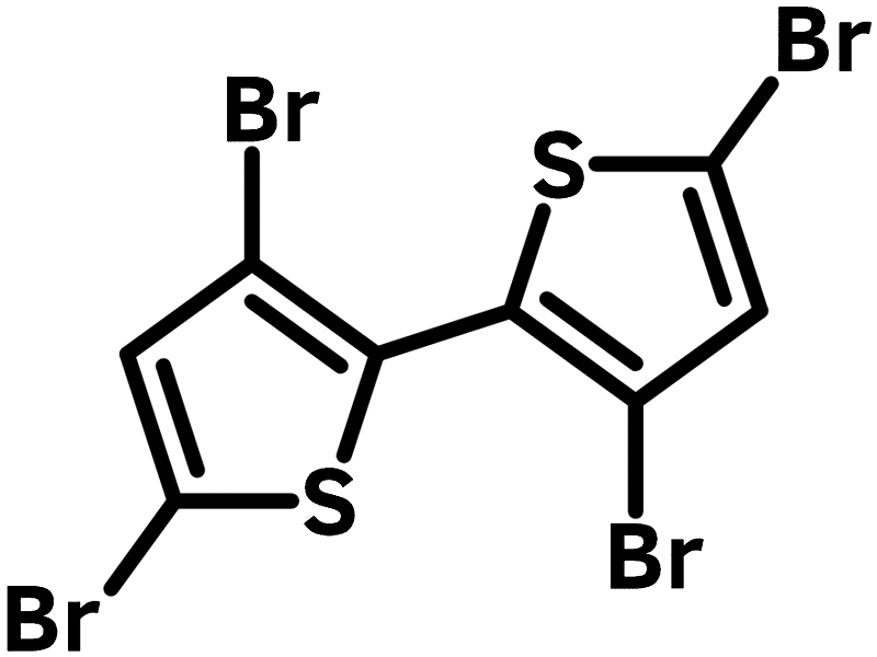 3,3′,5,5′-Tetrabromo-2,2′-bithiophene | CAS 125143-53-5 | Ossila
