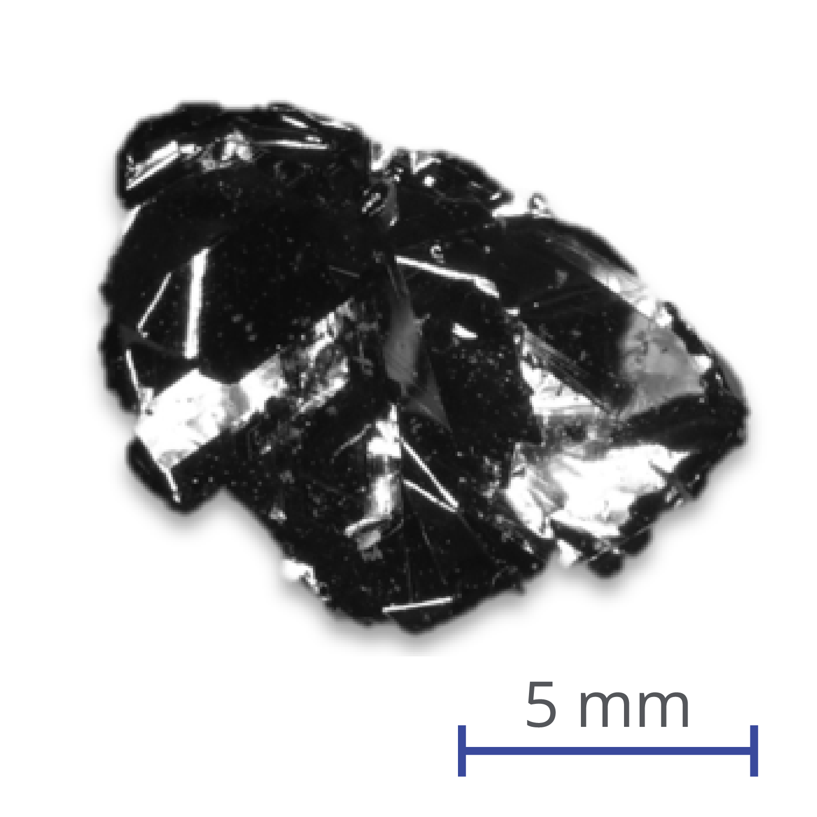 Tungsten Disulfide (WS2) Crystal | CAS Number 12138-09-9 | Ossila