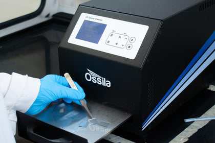 UV Ozone Cleaner | Fast Surface Cleaning & Treatment | Ossila