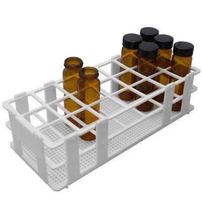 Vial Racks | Plastic Vial Holder for Glass Vials | Ossila