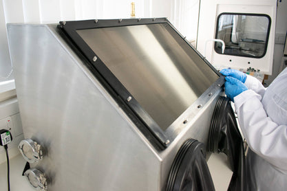 Glove Box Installation | 7 Step Guide | Ossila