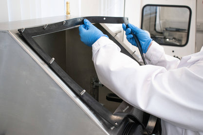 Glove Box Installation | 7 Step Guide | Ossila
