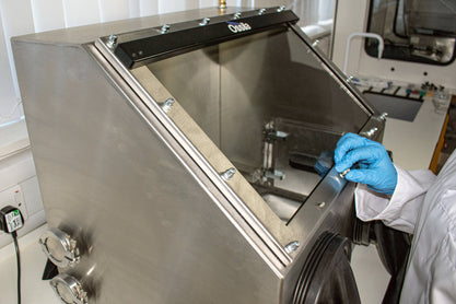 Glove Box Installation | 7 Step Guide | Ossila