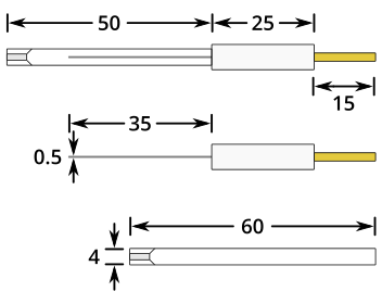 Ag/Ag+ Reference Electrode | Non-Aqueous Electrode | Ossila
