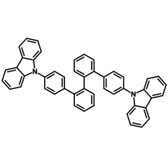 BCBP Molecule, Material for OLEDs | CAS Number 858131-70-1 | Ossila