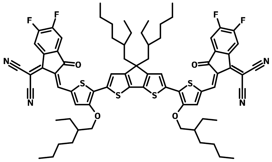 COTIC-4F, Non-Fullerene Acceptor | >99% Purity | Ossila
