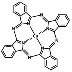 CuPc, Copper(II) Phthalocyanine | CAS Number 147-14-8 | Ossila
