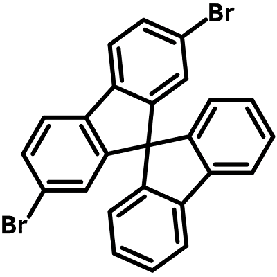 2,7-Dibromo-9,9′-spirobifluorene | CAS Number 171408-84-7 | Ossila
