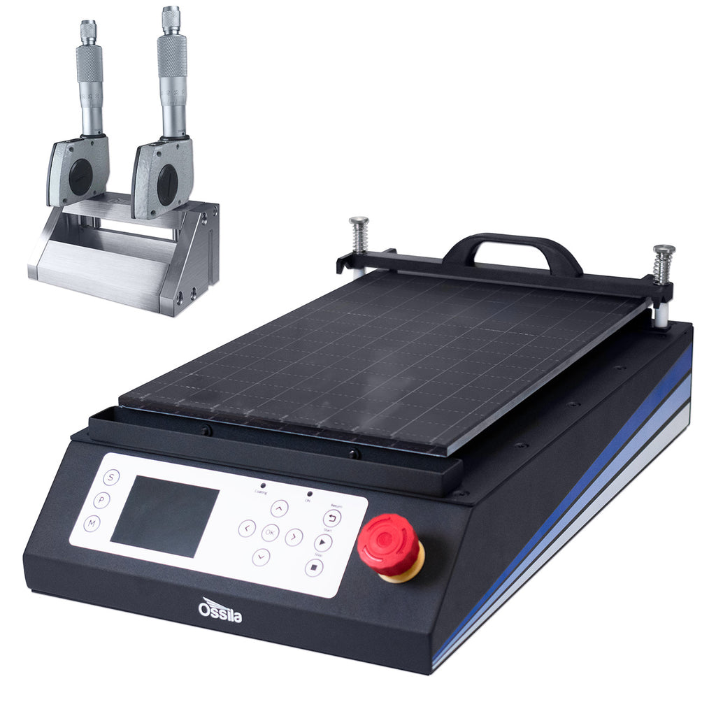 Doctor Blade Coater | Automated & Adjustable | Ossila