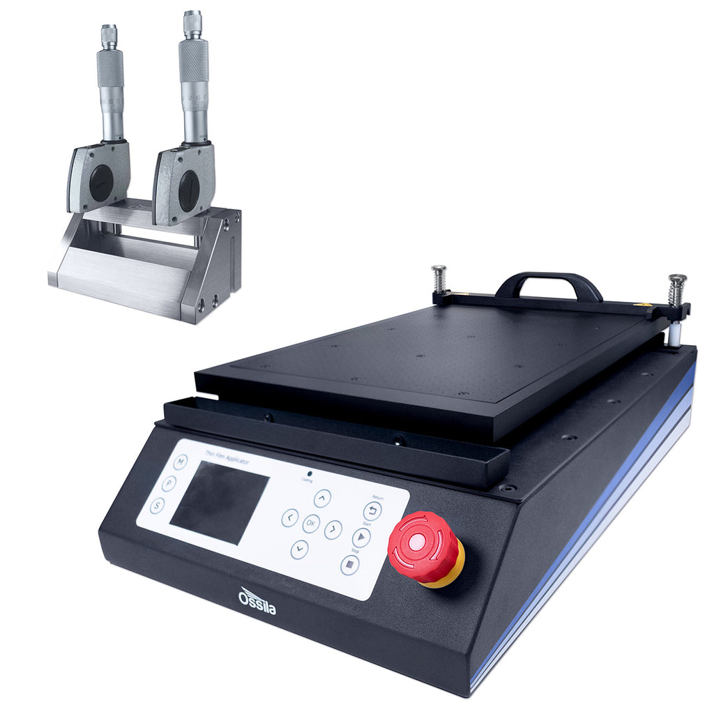 Doctor Blade Coater | Adjustable Blade Positioning | Ossila