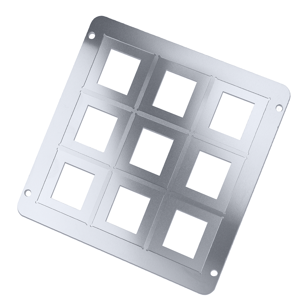 Deposition Masks | 25 mm Square | Ossila