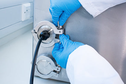 Glove Box Feedthrough Assembly | Ossila