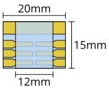 Glass Substrate Encapsulation Coverslips / Slides | Ossila