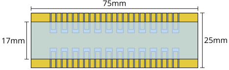 Glass Substrate Encapsulation Coverslips / Slides | Ossila