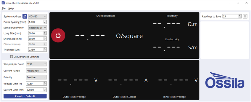 Ossila Four-Point Probe User Manual